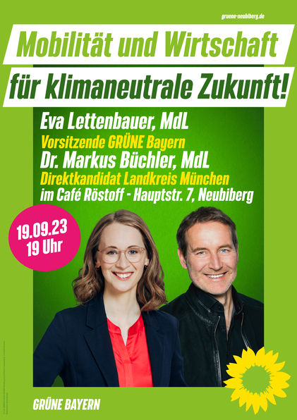 Einladung zum politischen Gespräch: „Mobilität und Wirtschaft für eine ...